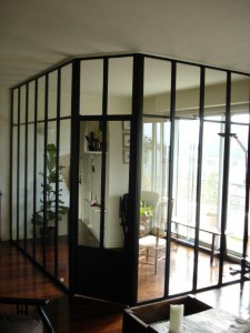 Verrière d'atelier intérieure fabrication fine MFD GOUDARD